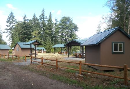 Fire Mountain Camp Map