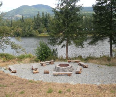 Fire Mountain Camp Map