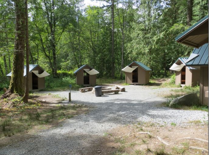 Fire Mountain Camp Map