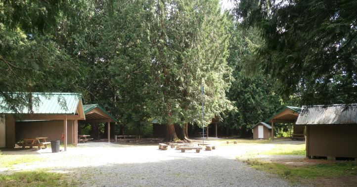 Fire Mountain Camp Map