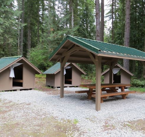 Fire Mountain Camp Map