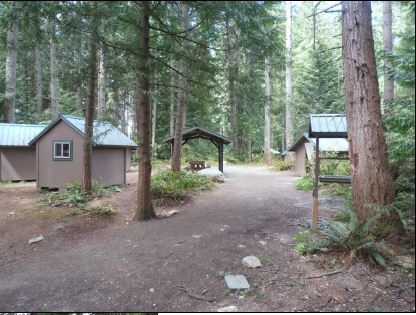 Fire Mountain Camp Map